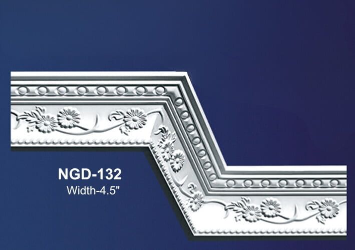 Gypsum Plaster Cornis Strip Design And Model: NGD - 132 | Nova Gypsum ...