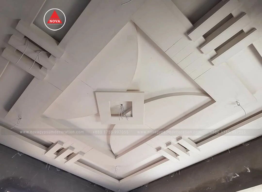 Gypsum Board Ceiling Design | Nova Gypsum Decoration