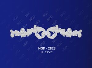 Gypsum Plaster Cornis Strip Design And Model: NGD - 132 | Nova Gypsum ...